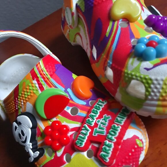 Classic Crocs | Shoes | Crocs X Trix Cereal Special Edition Tie Dye ...